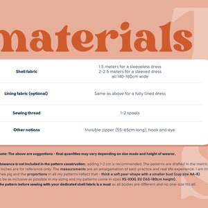 Jackie 3-in-1 Perfect Party Shift Dress PDF Sewing Pattern With Sleeve ...