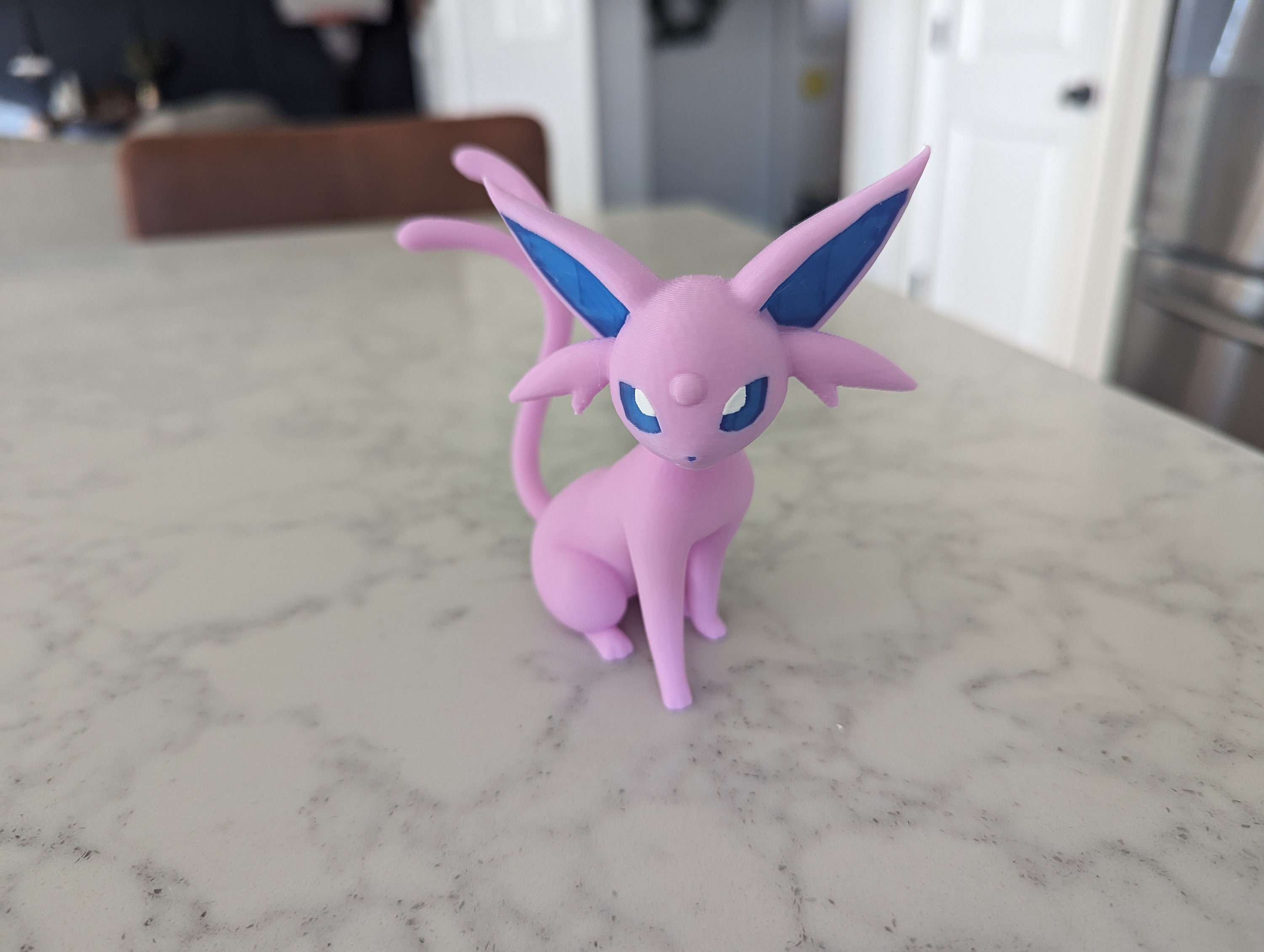 3D Printed Full Colored Pokémon espeon Normal and Shiny - Etsy