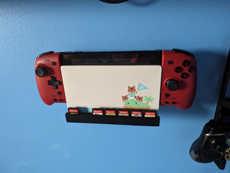 Nintendo Switch Wall Mount - Etsy