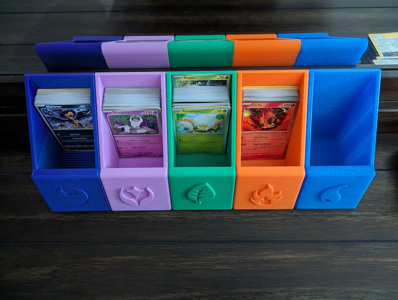 Pokemon Card Storage - Etsy
