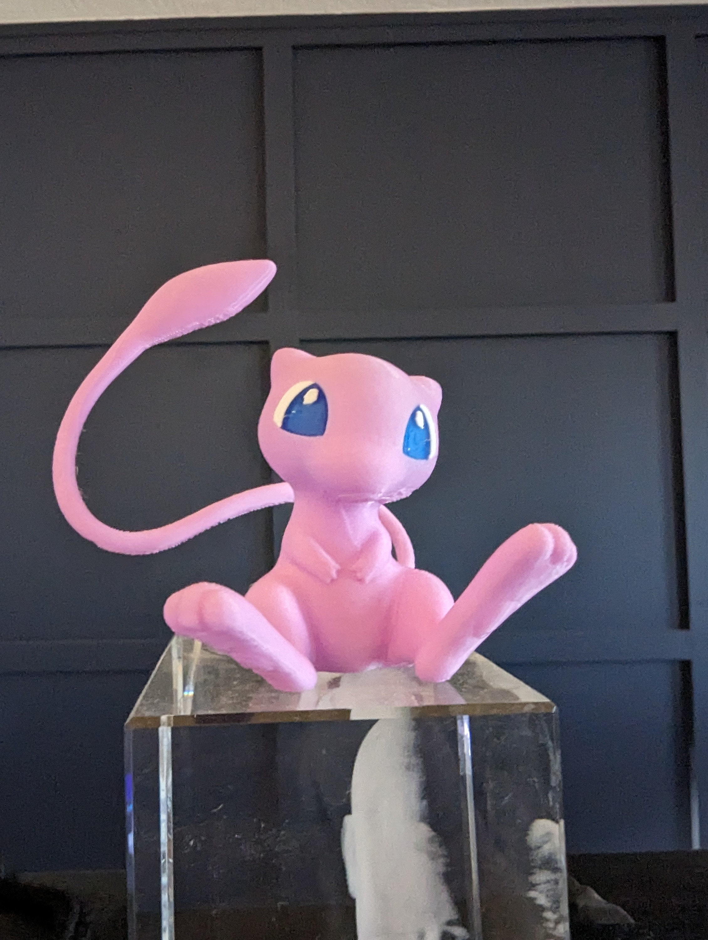 3D Printed Full Colored Pokémon (MEW) - Etsy