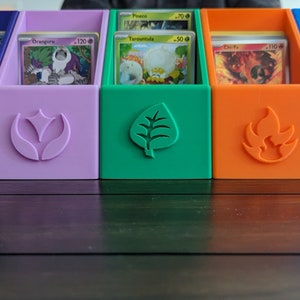 Pokemon Card Storage - Etsy