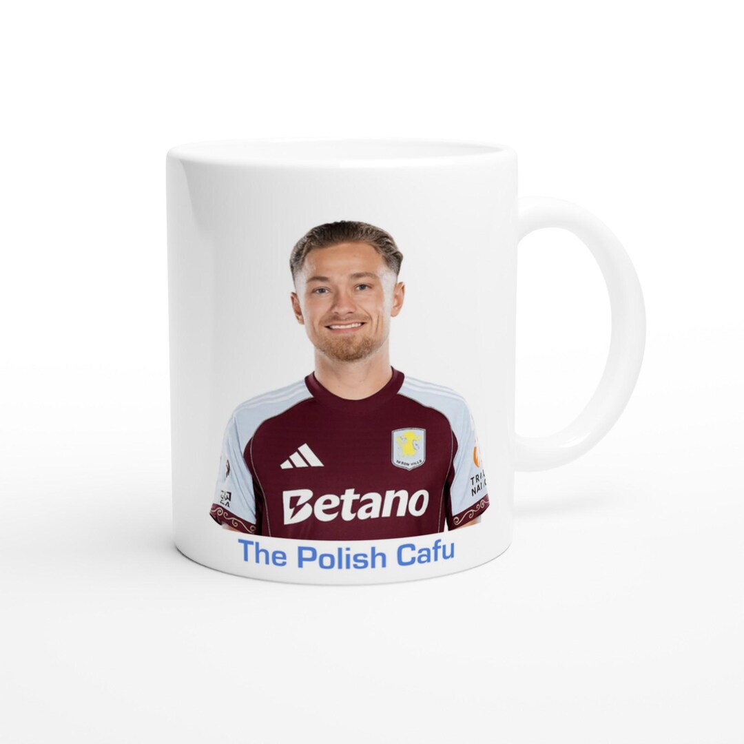 Matty Cash #02 AVFC 11oz Ceramic Mug - Etsy