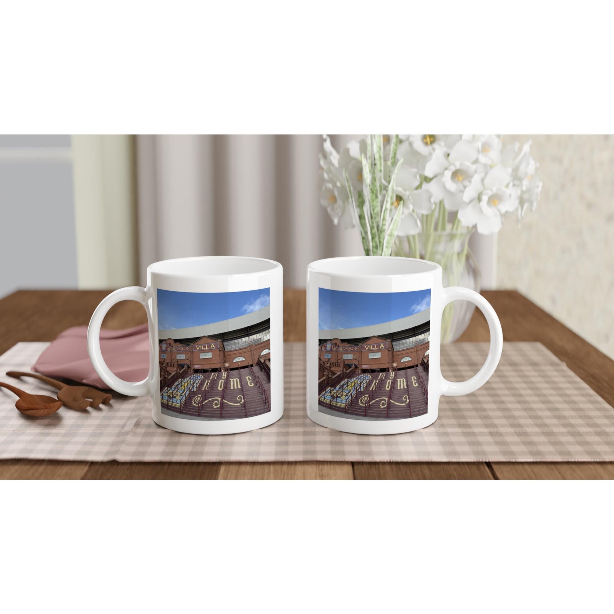 Aston Villa Villa Park Holte End Steps 11oz Ceramic Mug - Etsy