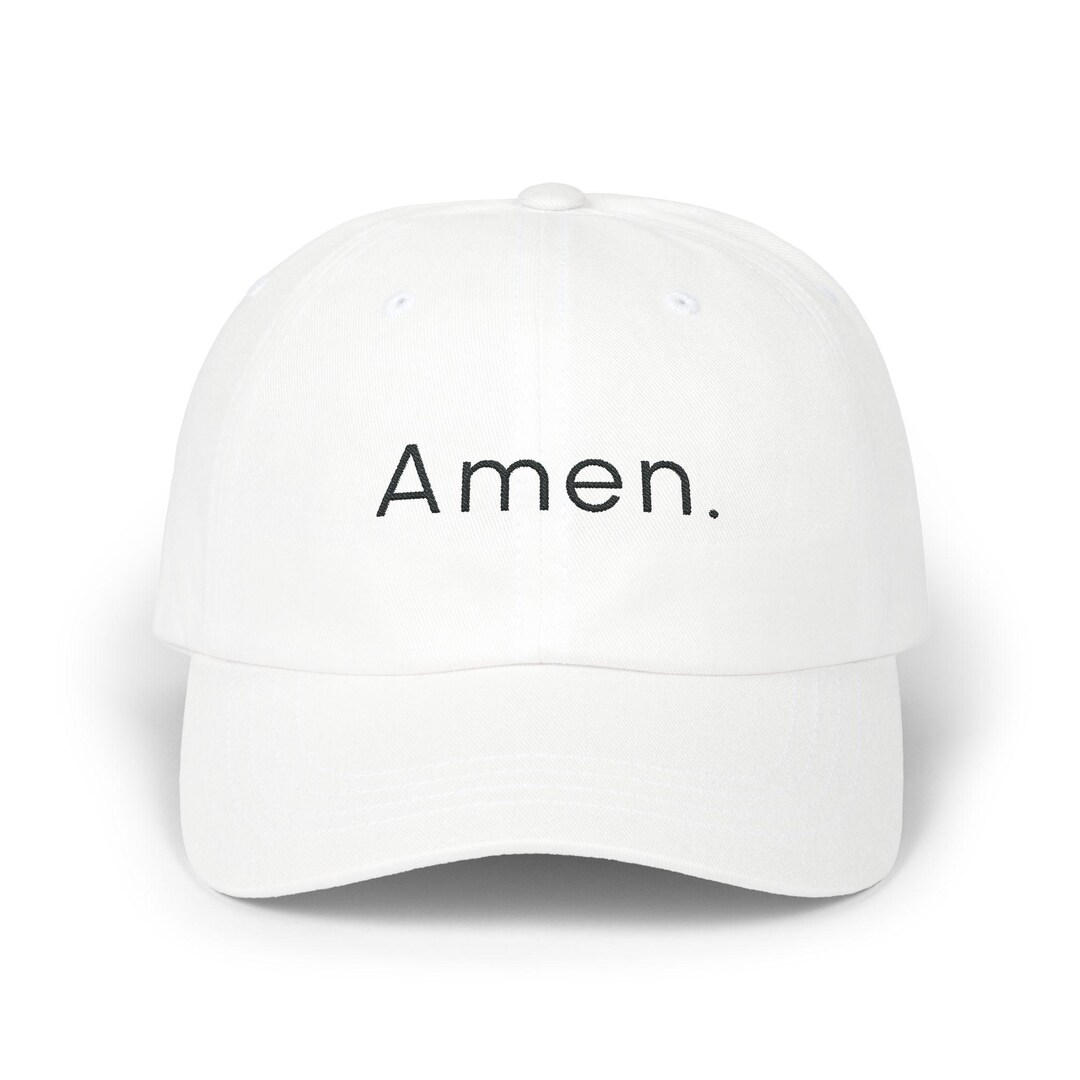 Christian Dad Cap, Jesus Christ Religious Hat, God Father King, Faith ...