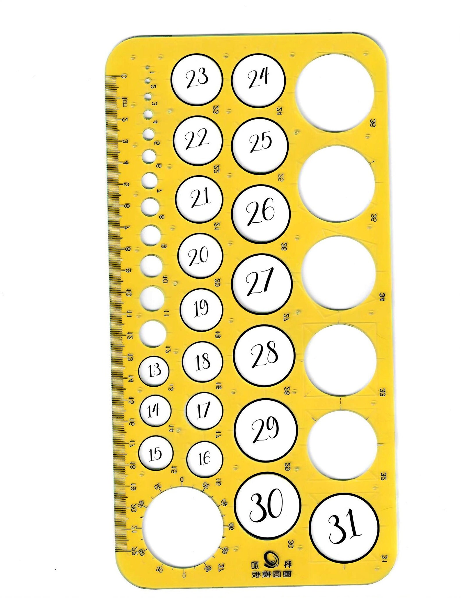 Printable Flange Ruler - Pumping & Breast Feeding Tool Floral - Etsy