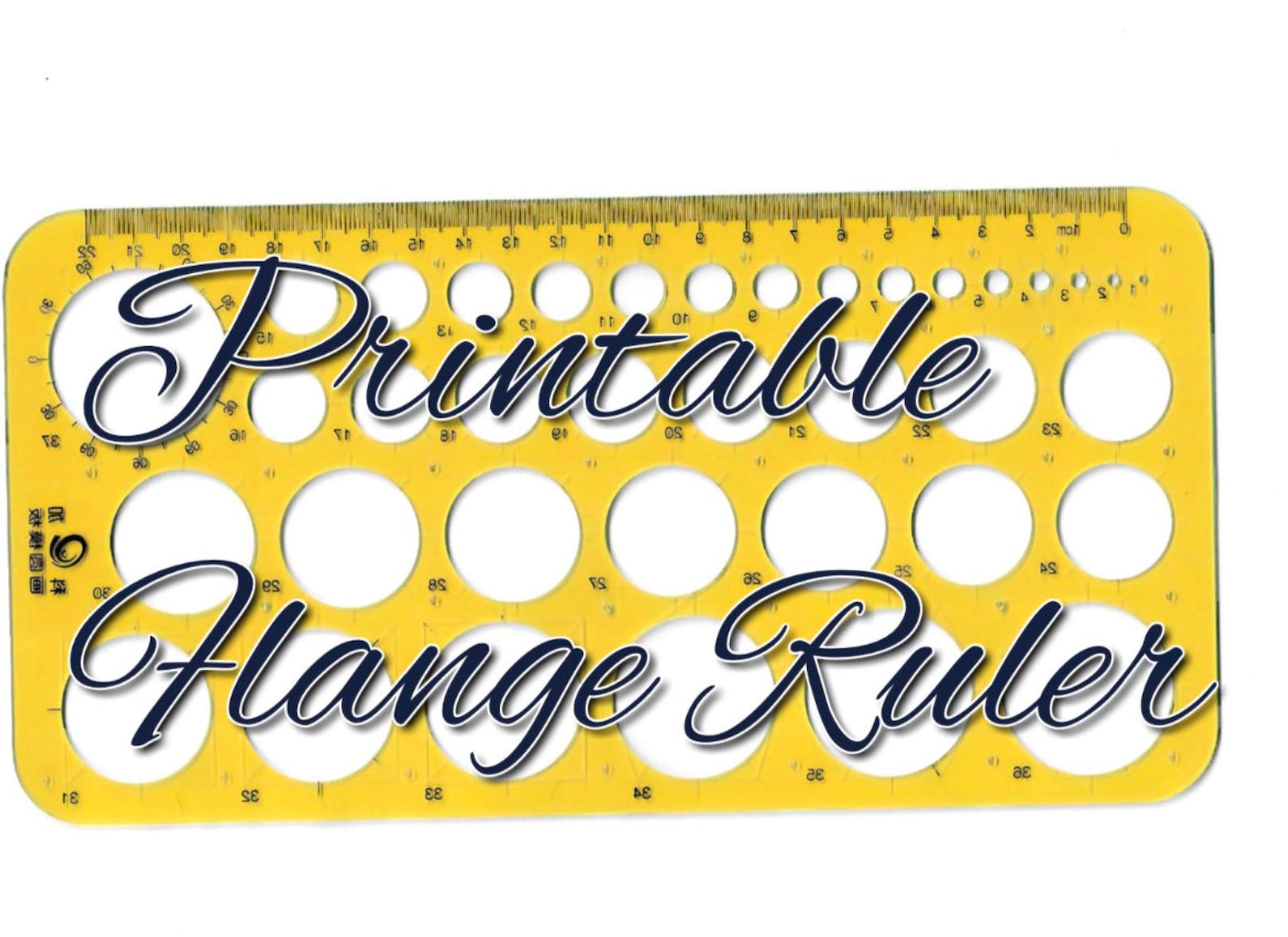 Printable Flange Ruler - Pumping & Breast Feeding Tool Floral - Etsy