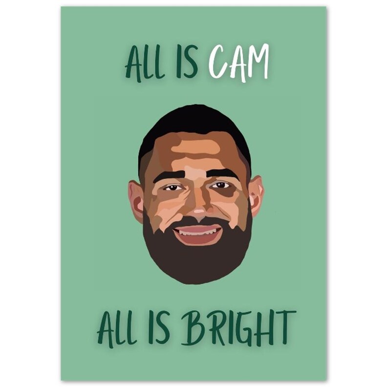 Cameron Carter-vickers Christmas Cards Pack of 10 Celtic FC Football ...