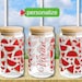 Beer Can Glass Custom Watermelon Design Soda Can Glass Personalized Fun ...