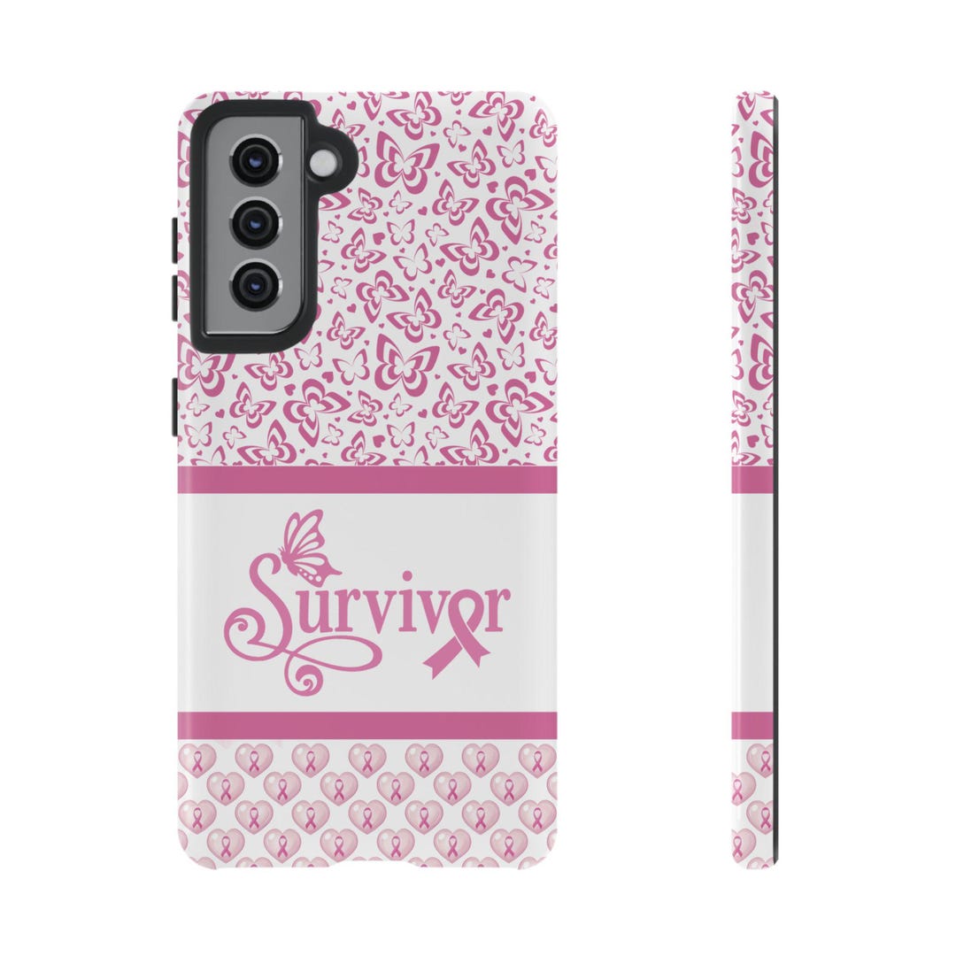 IPhone Breast Cancer Phone Case // Pink Survivor October Celebrate ...