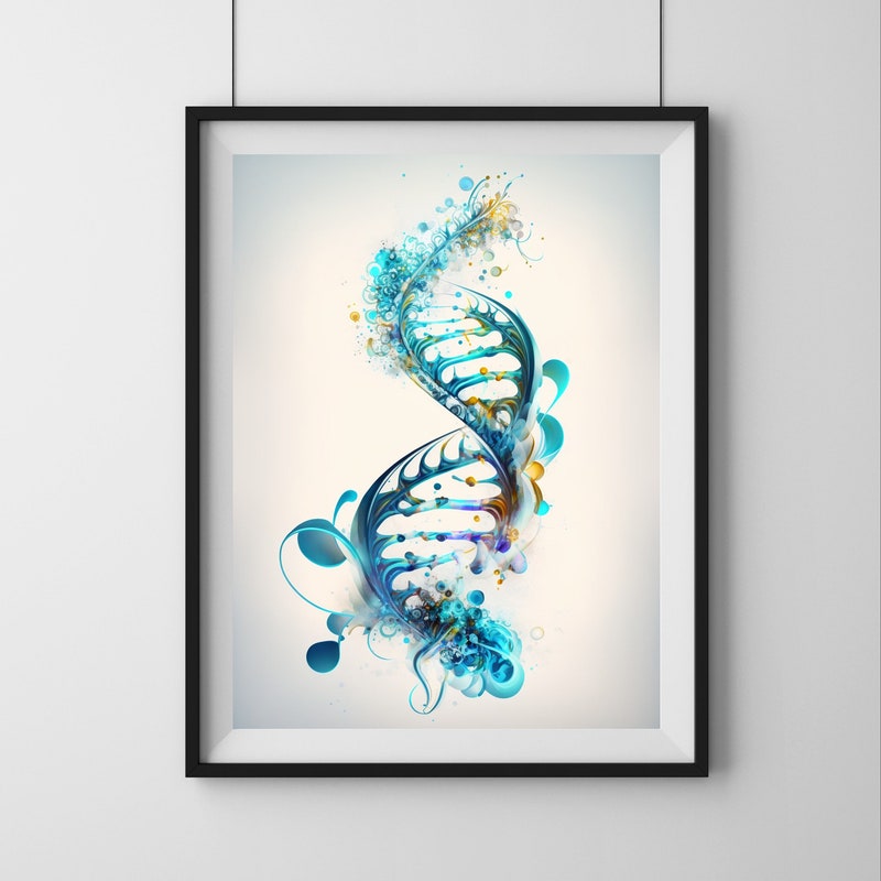 Dna Art - Etsy