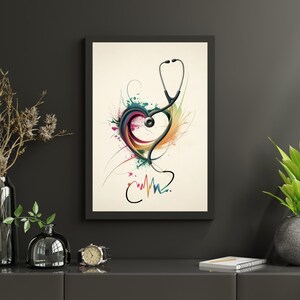 10 Eye-catching Science Posters: Heart, DNA, Math, Lungs, Atom ...