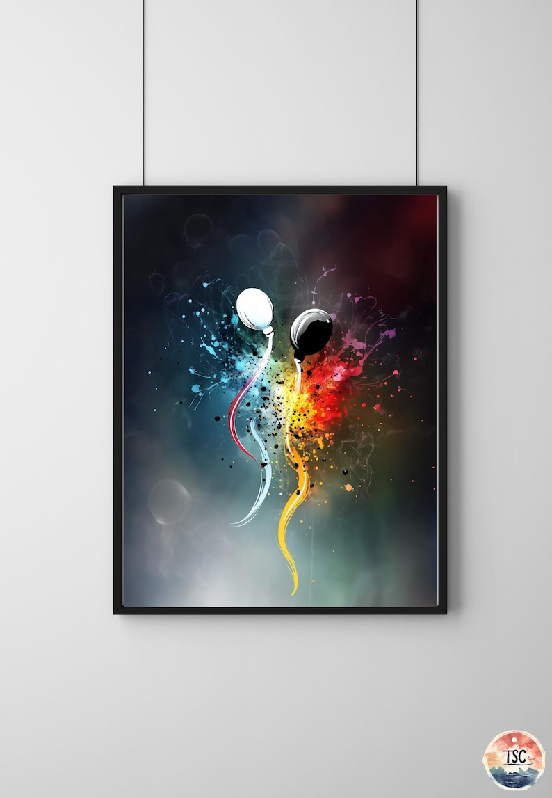 Buy Reproductive Health Poster: Colorful IVF & Infertility Awareness ...