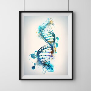 10 Eye-catching Science Posters: Heart, DNA, Math, Lungs, Atom ...