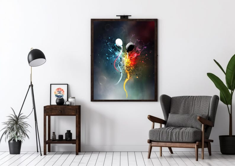 Buy Reproductive Health Poster: Colorful IVF & Infertility Awareness ...