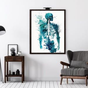 10 Eye-catching Science Posters: Heart, DNA, Math, Lungs, Atom ...