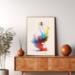 10 Eye-catching Science Posters: Heart, DNA, Math, Lungs, Atom ...