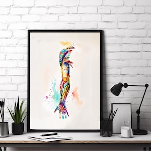 10 Eye-catching Science Posters: Heart, DNA, Math, Lungs, Atom ...