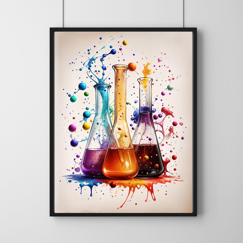 Scientific Glassware - Etsy