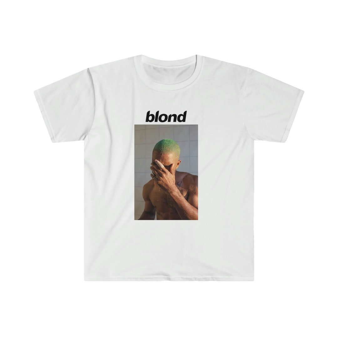 Frank Ocean Blonde T-shirt - Etsy