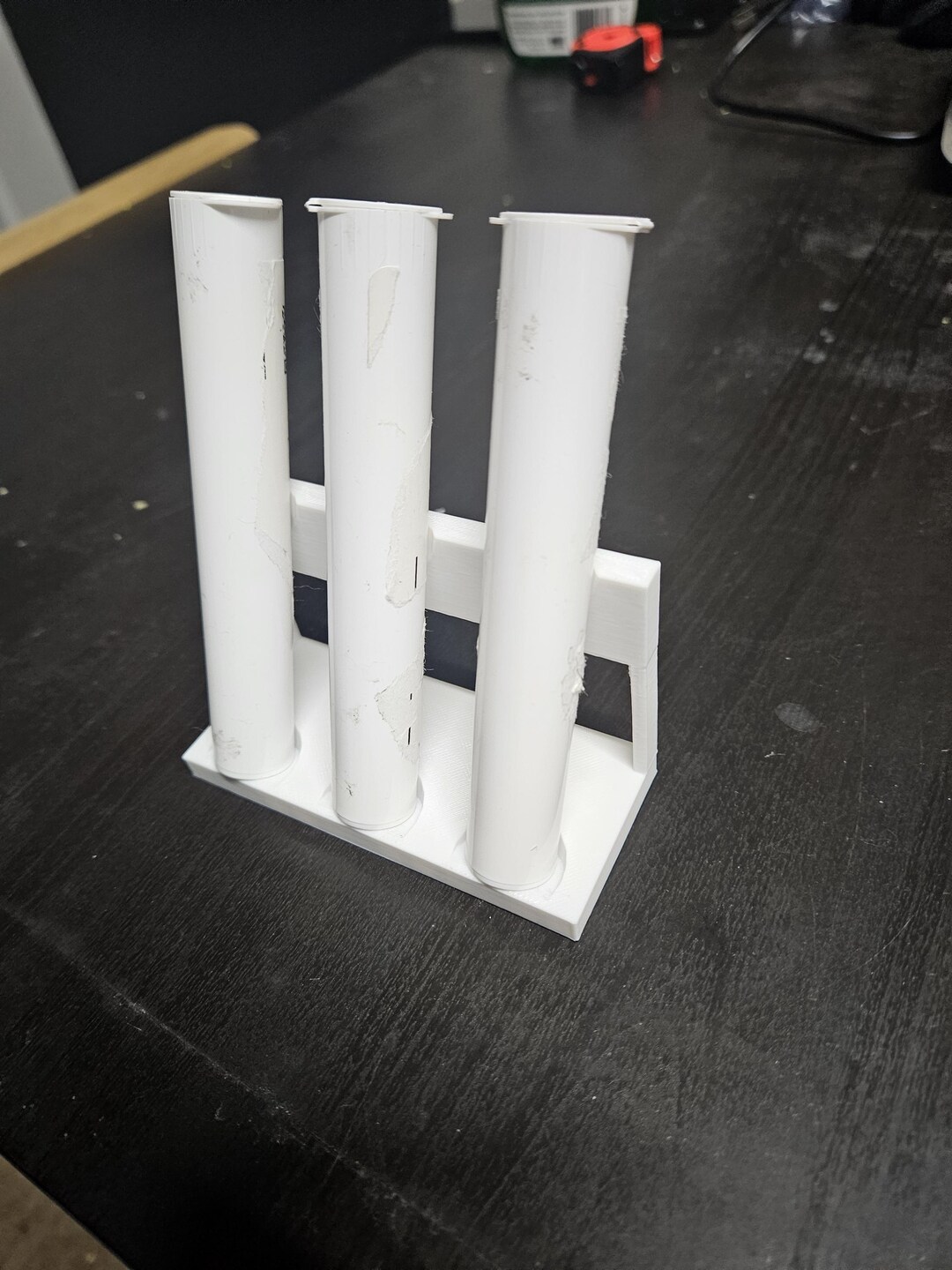 Pre-roll/joint Tube/cartridge Vertical Display, 3 Spots. Customizable ...