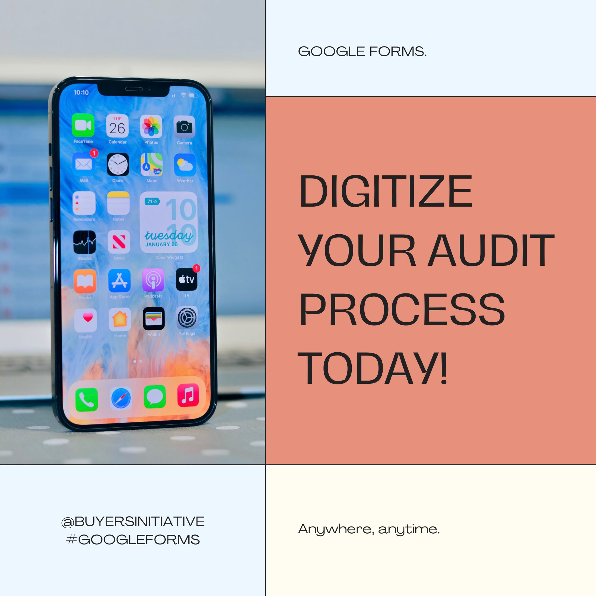 Easy Step-by-step Guide Transforming Excel Audit Forms Into Mobile ...