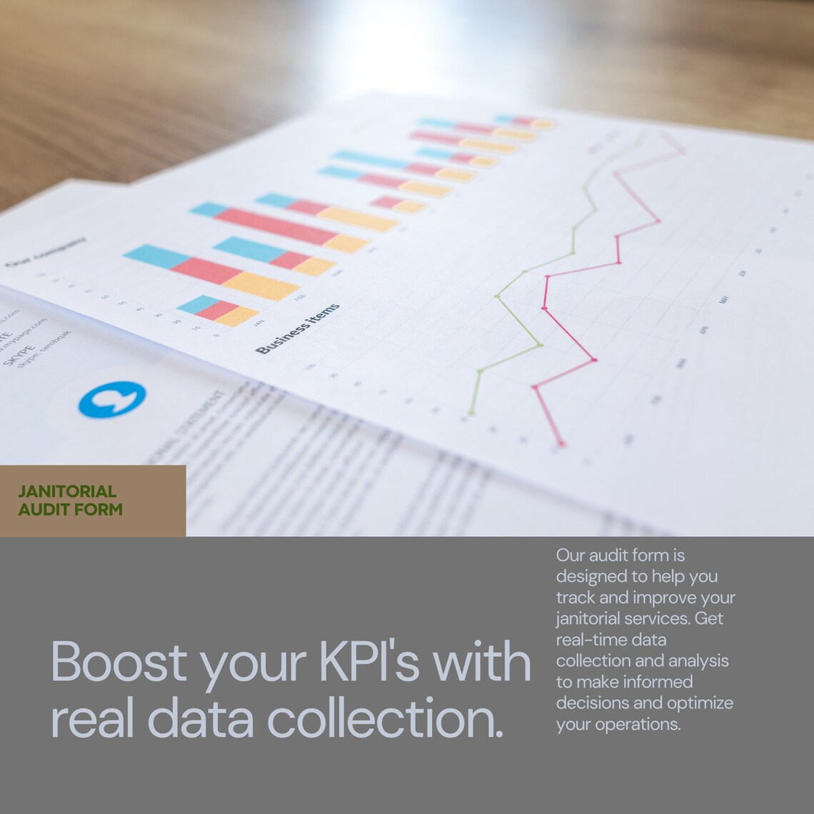 Instant Download Janitorial Quality Assurance Inspection Form ...