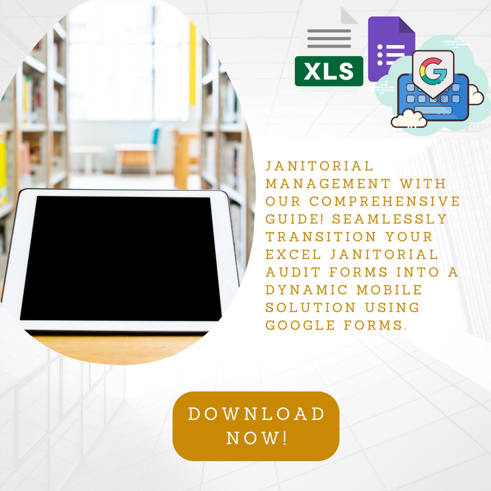 Janitorial Inspection Form: DIY Guide to Convert Excel Audit Into ...