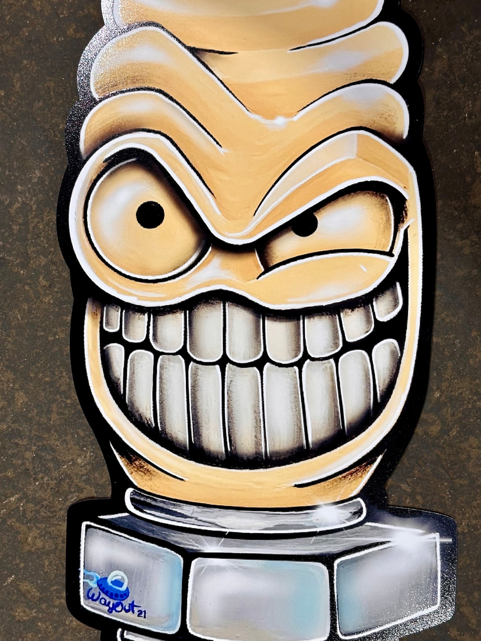 Pissed off Sparkplug Metal Sign, Garage Art, Hot Rod Decor - Etsy