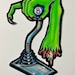Zombie Hand Hurst Shifter High Quality Vinyl Decal Hot Rod - Etsy