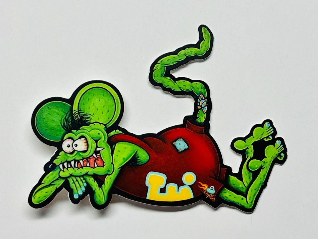 Cutie Patootie Fink High Quality 3M Vinyl Decal / Sticker, Art Print ...