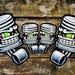 Aluminum Pissed off Piston Metal Sign Art, Tin Signs, Garage Art, Hot ...