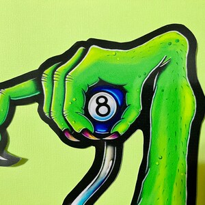 Zombie Hand Hurst Shifter High Quality Vinyl Decal Hot Rod - Etsy