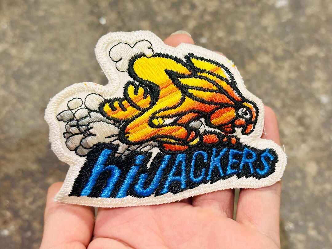 New/old Stock Vintage Hi-jacker Sew on Patch - Etsy