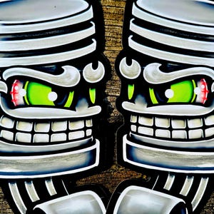 Aluminum Pissed off Piston Metal Sign Art, Tin Signs, Garage Art, Hot ...