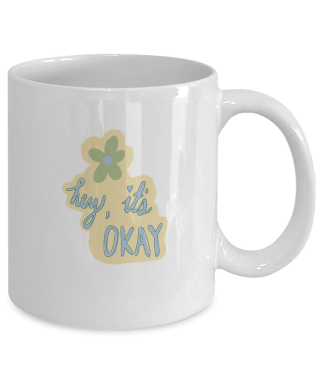 It's Okay Gift of Encouragement Mug - Etsy