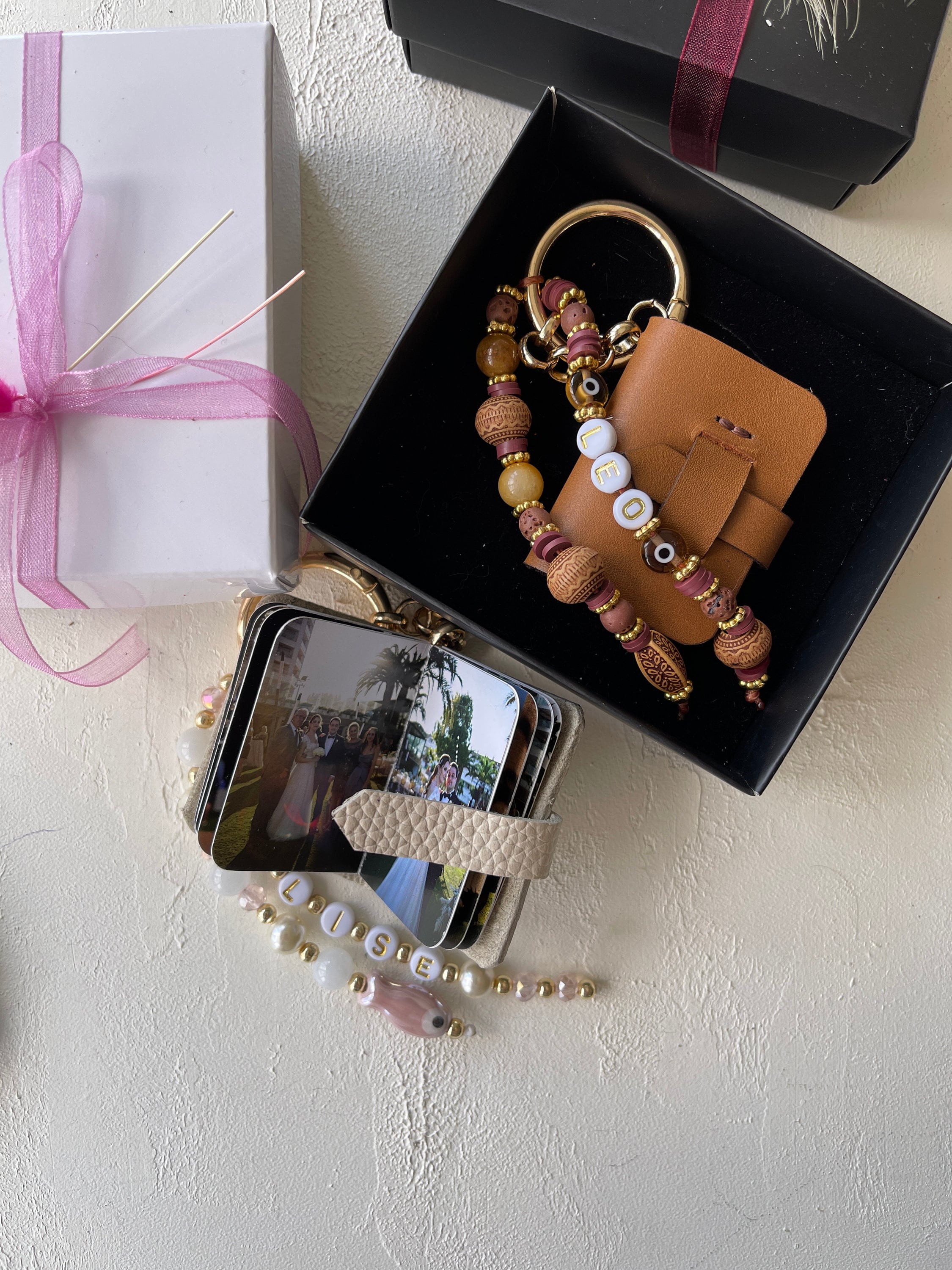 Photo Album Keychain Wedding Album Gift for Couple Keychain - Etsy