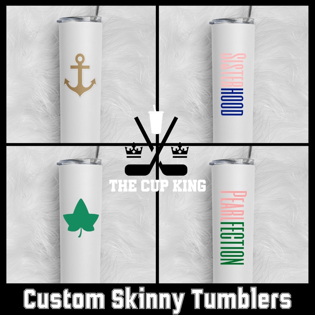 Soror/d9/grads/custom Skinny Tumbler/greek Sorority/custom Sorority ...