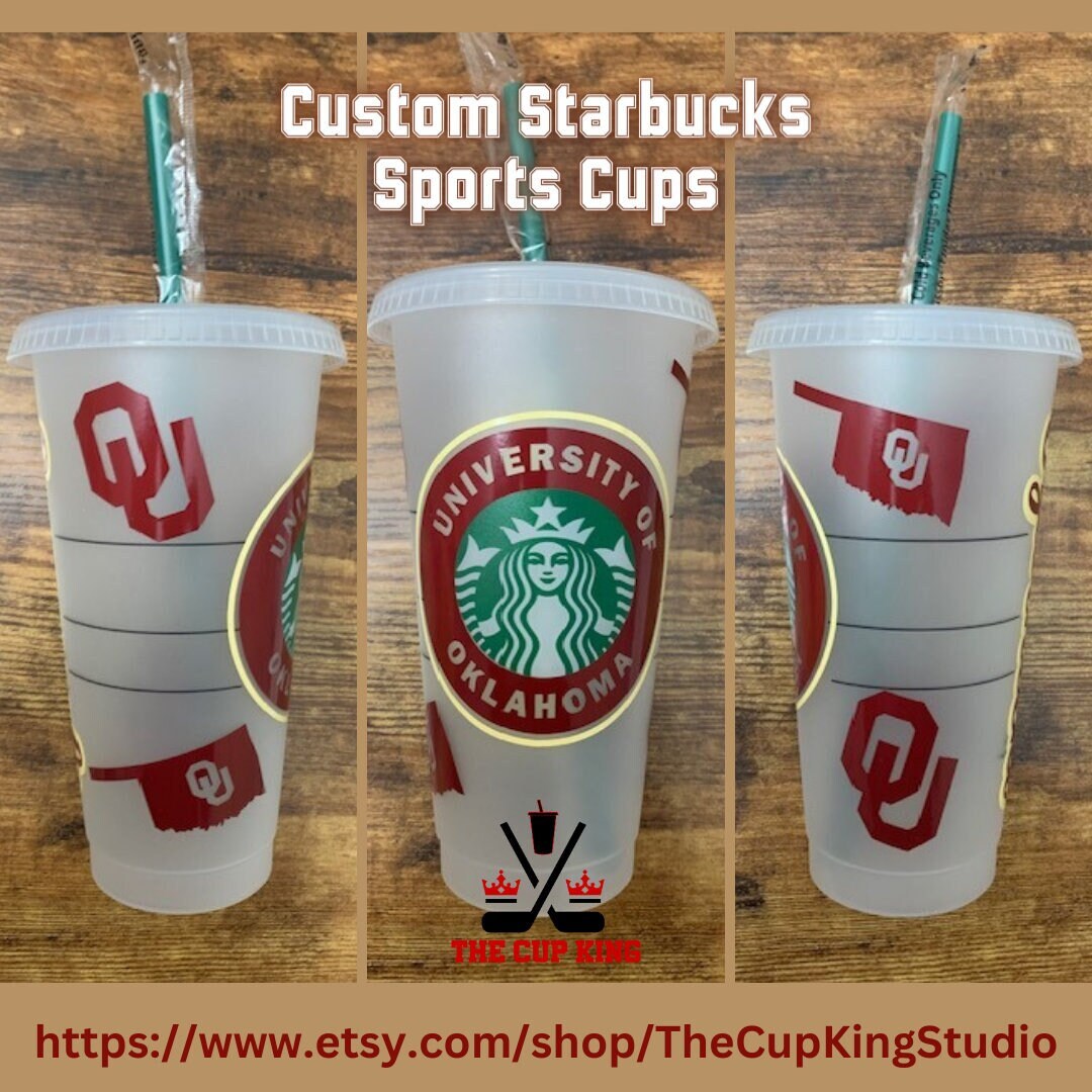 Starbucks/school Pride/starbucks Cup/custom College/2024/college ...