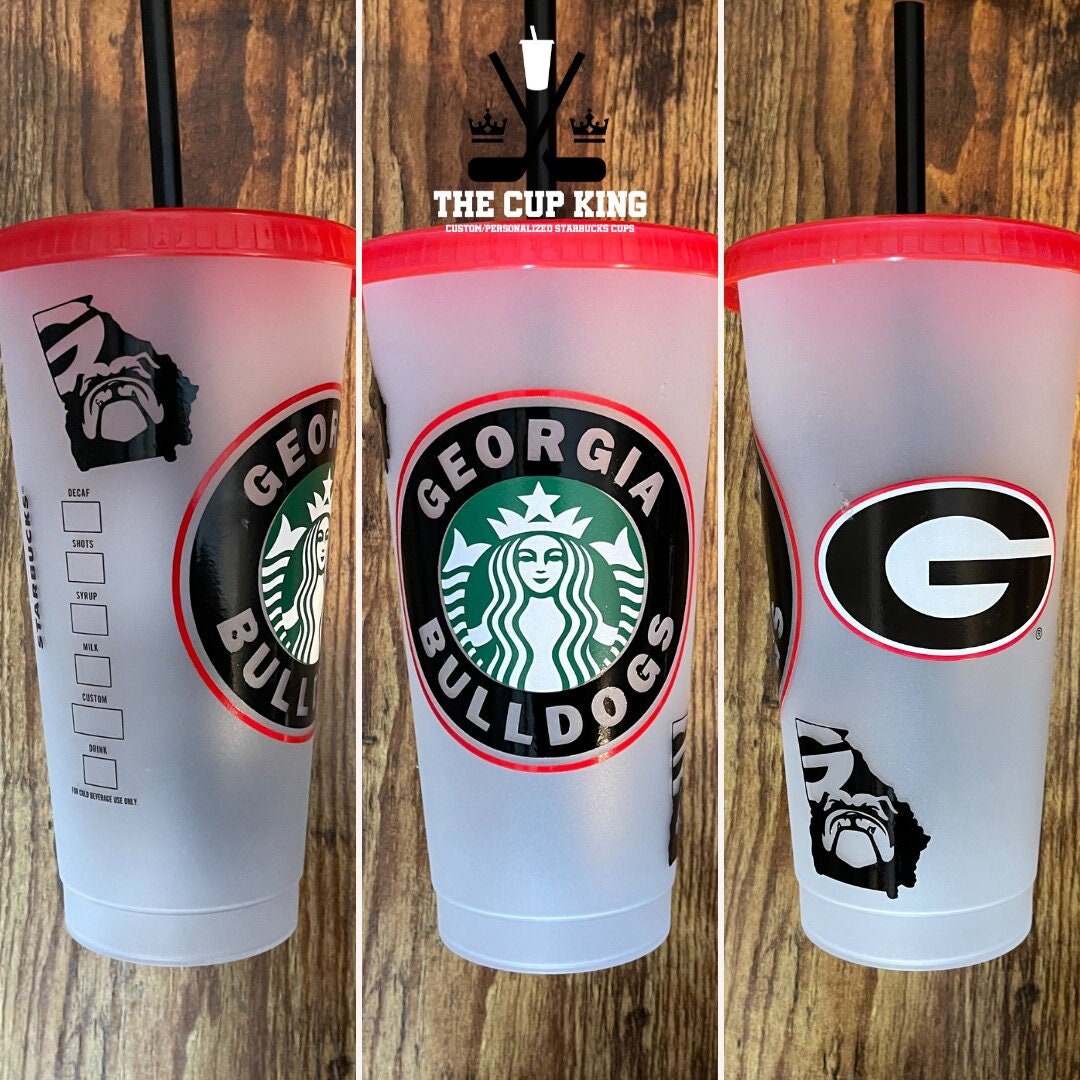 Georgia/georgia Cup/custom Starbucks Cold Cup/personalized Cups/grads ...