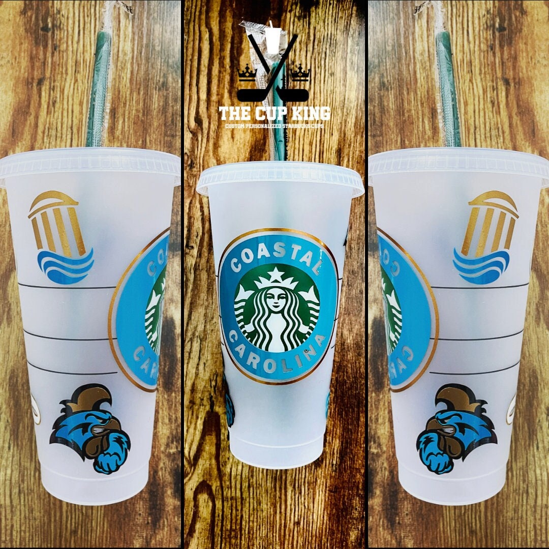 Graduation/college/2024/custom Starbucks Cold Cup/personalized College ...