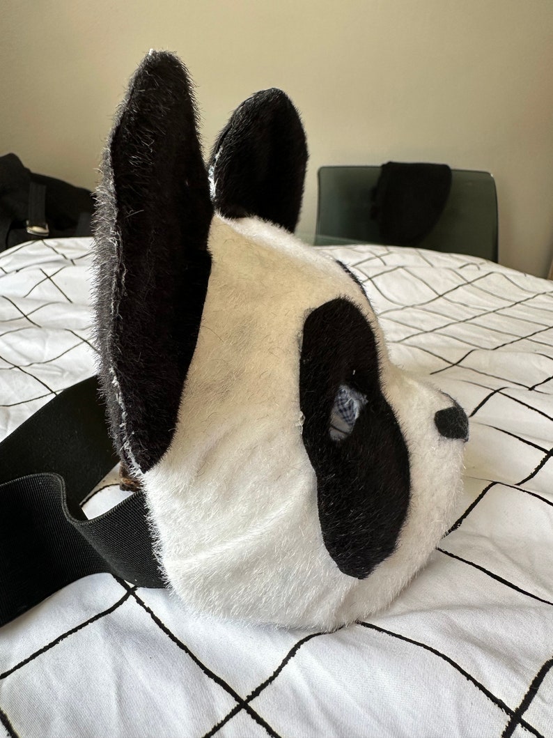 Panda Therian Mask - Etsy