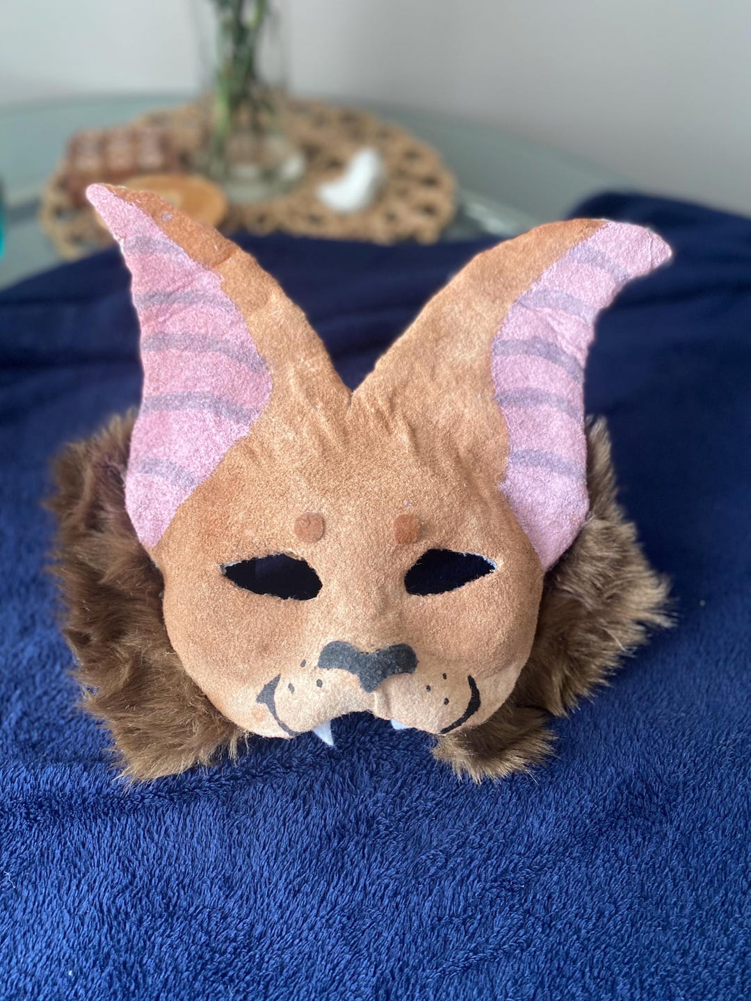Brown Bat Therian Mask - Etsy