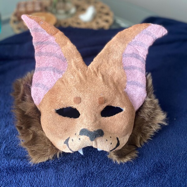 Bat Therian Mask - Etsy