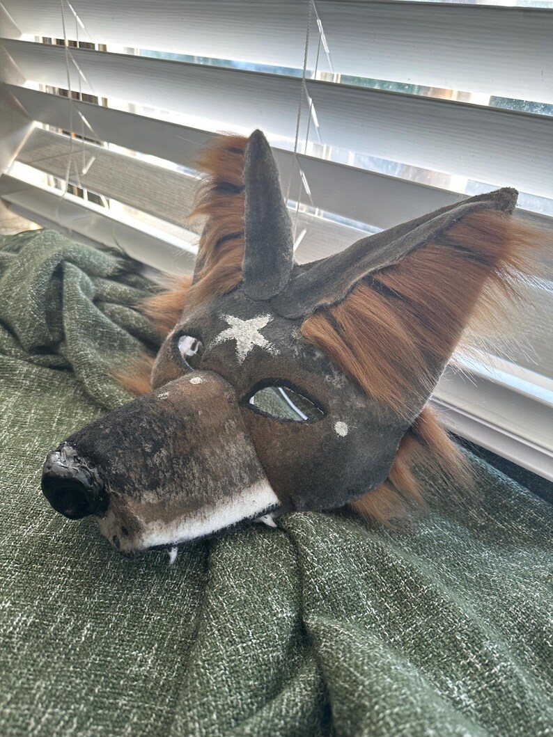 Coyote Therian Mask - Etsy