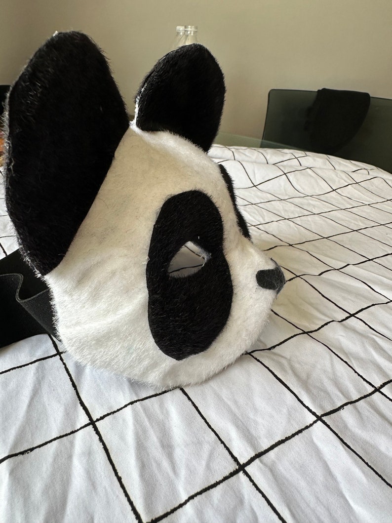 Panda Therian Mask - Etsy
