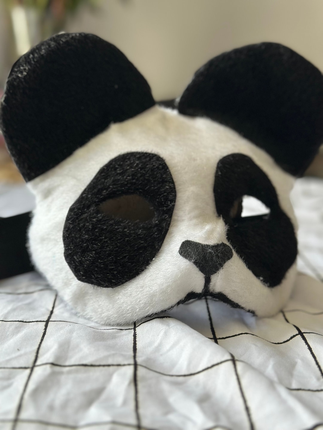 Panda Therian Mask - Etsy