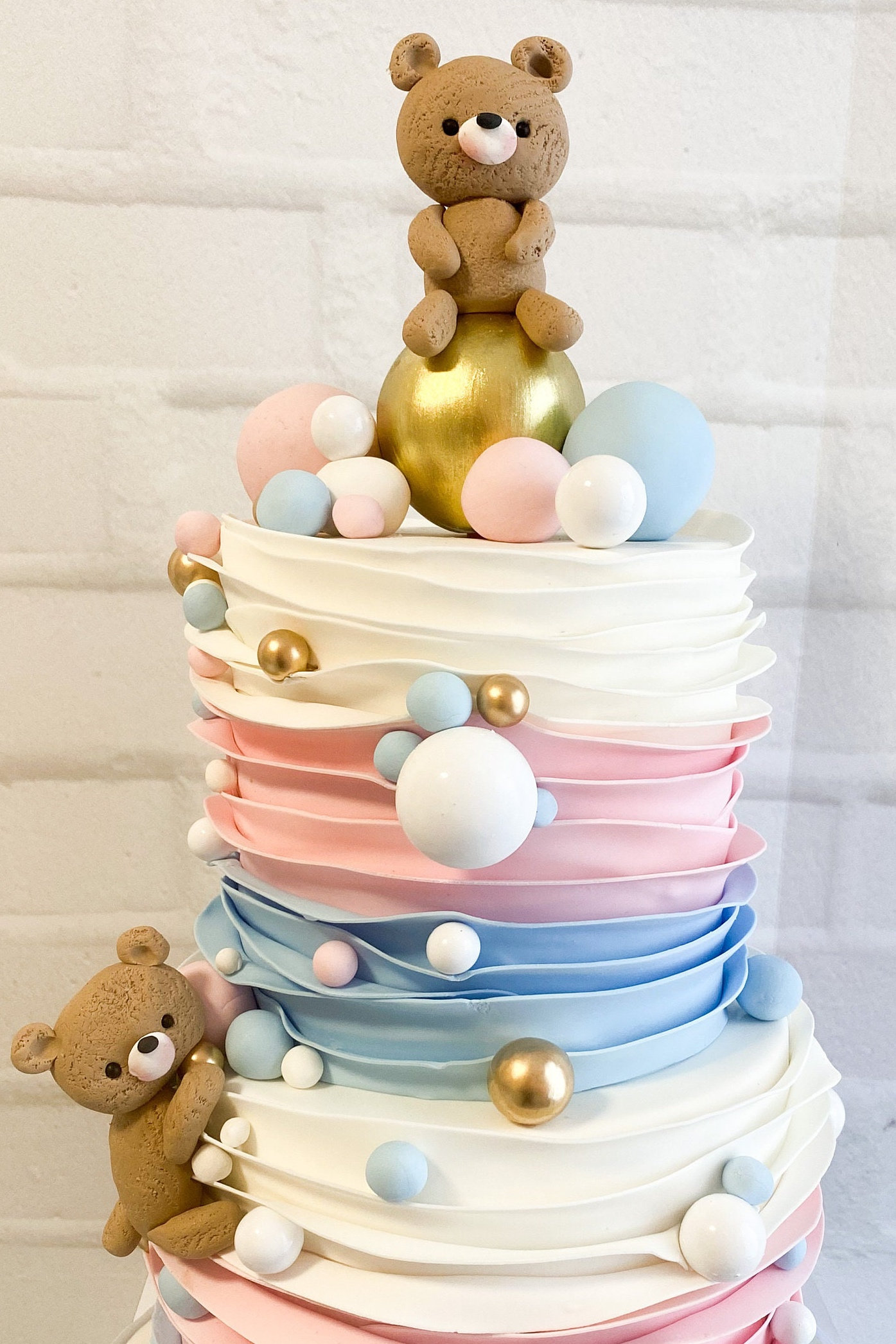 Cute Bears Cake Topper - Etsy