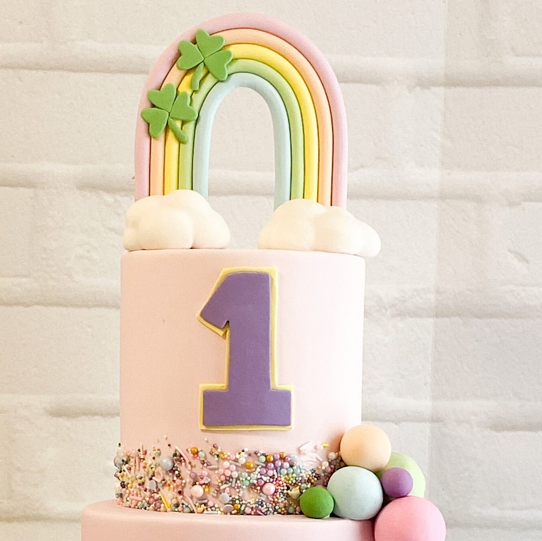 Lucky One Cake Topper - Etsy
