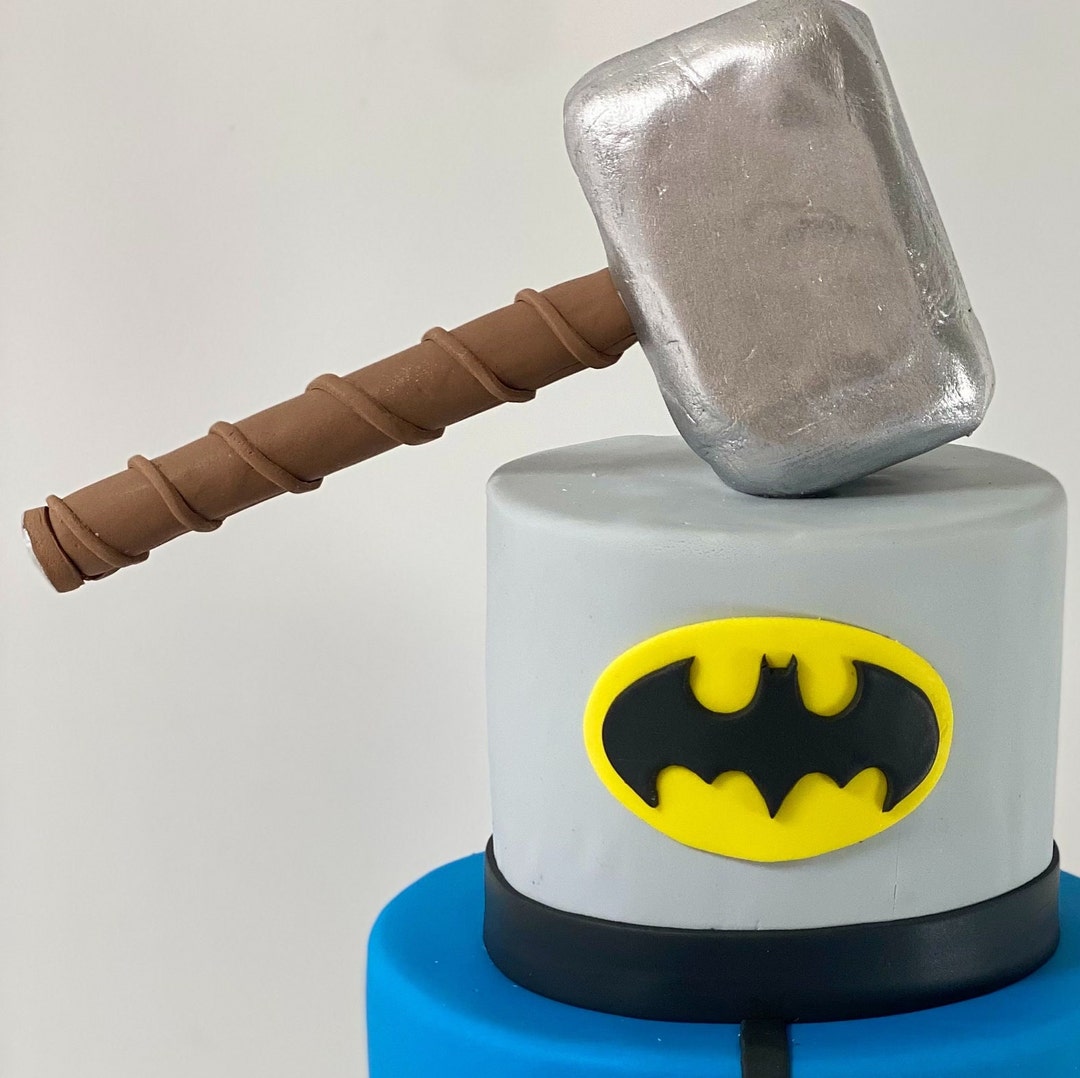 Thor Maso Inspired Cake Topper - Etsy